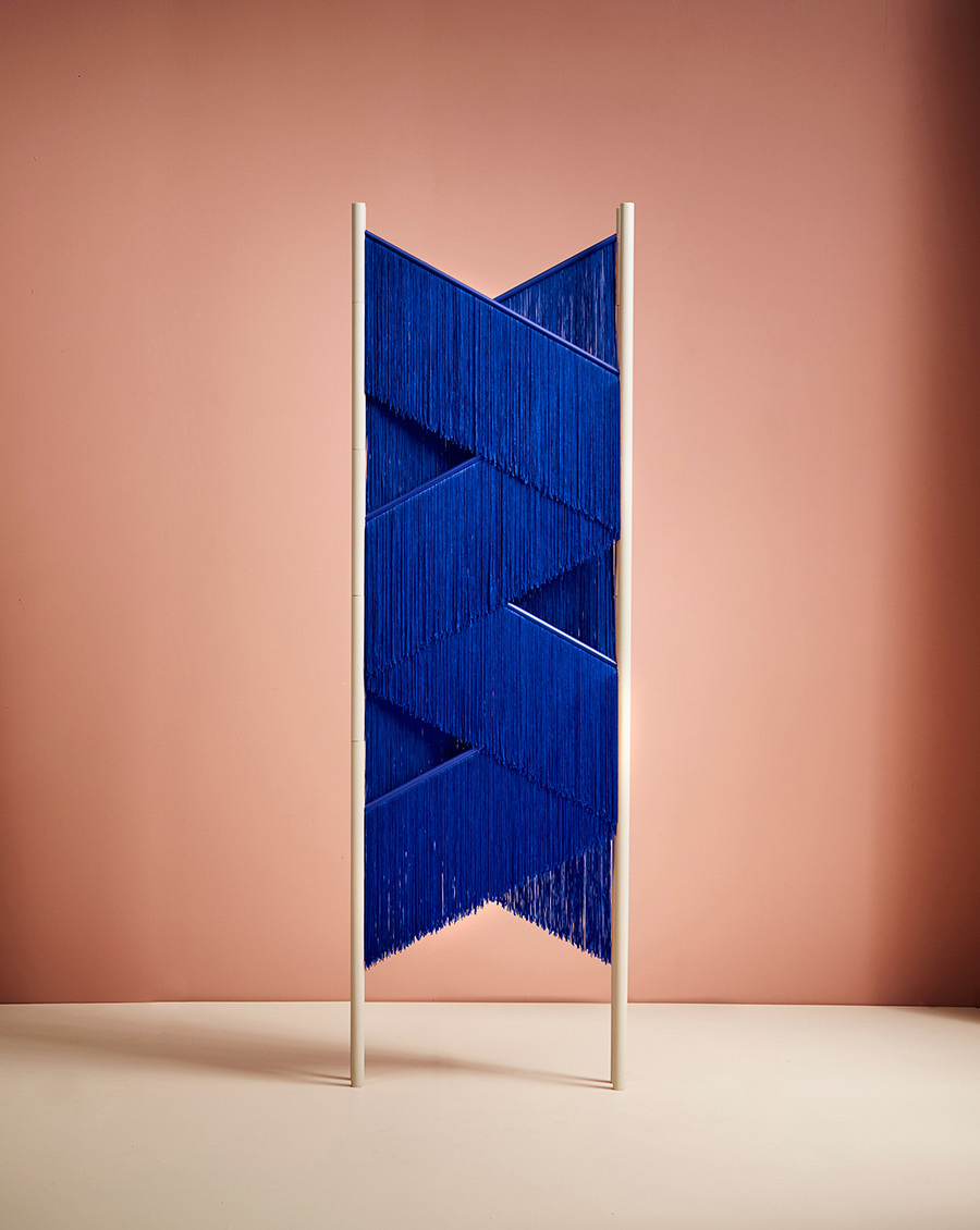 'Diagonal' divider - Juliette Wanty