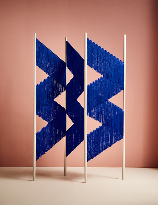 'Diagonal' divider - Juliette Wanty