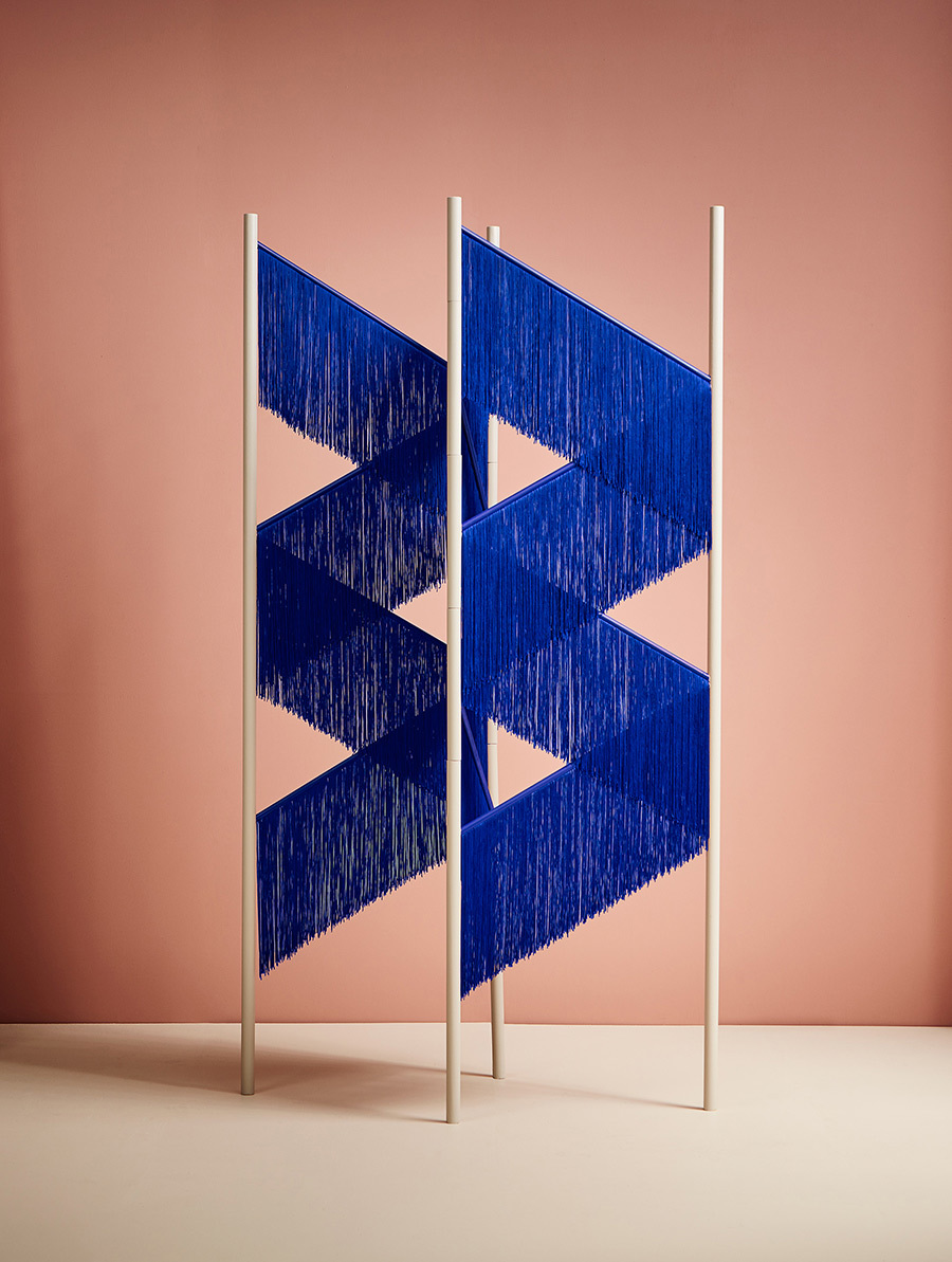 'Diagonal' divider - Juliette Wanty