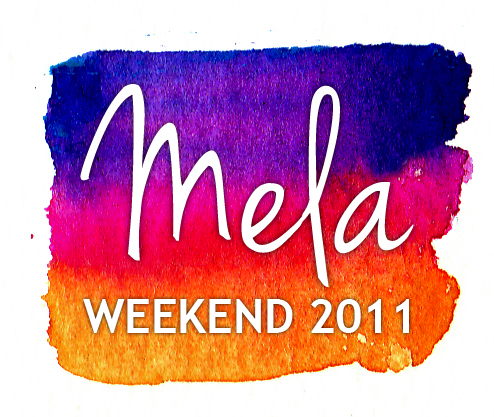 Mela Festival Logos - Laura Millward Design