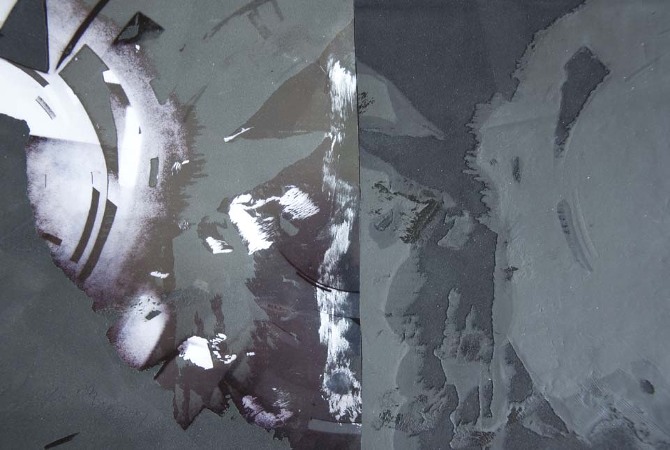 Surface prints - claire felicity miller