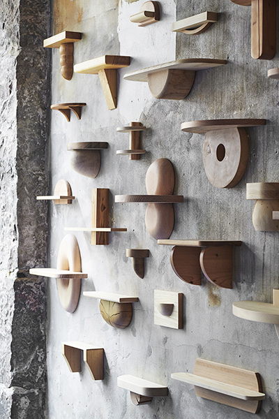 On Balance shelves - annebrandhoej