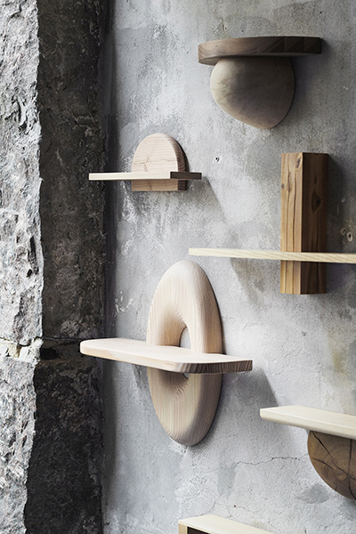 On Balance shelves - annebrandhoej