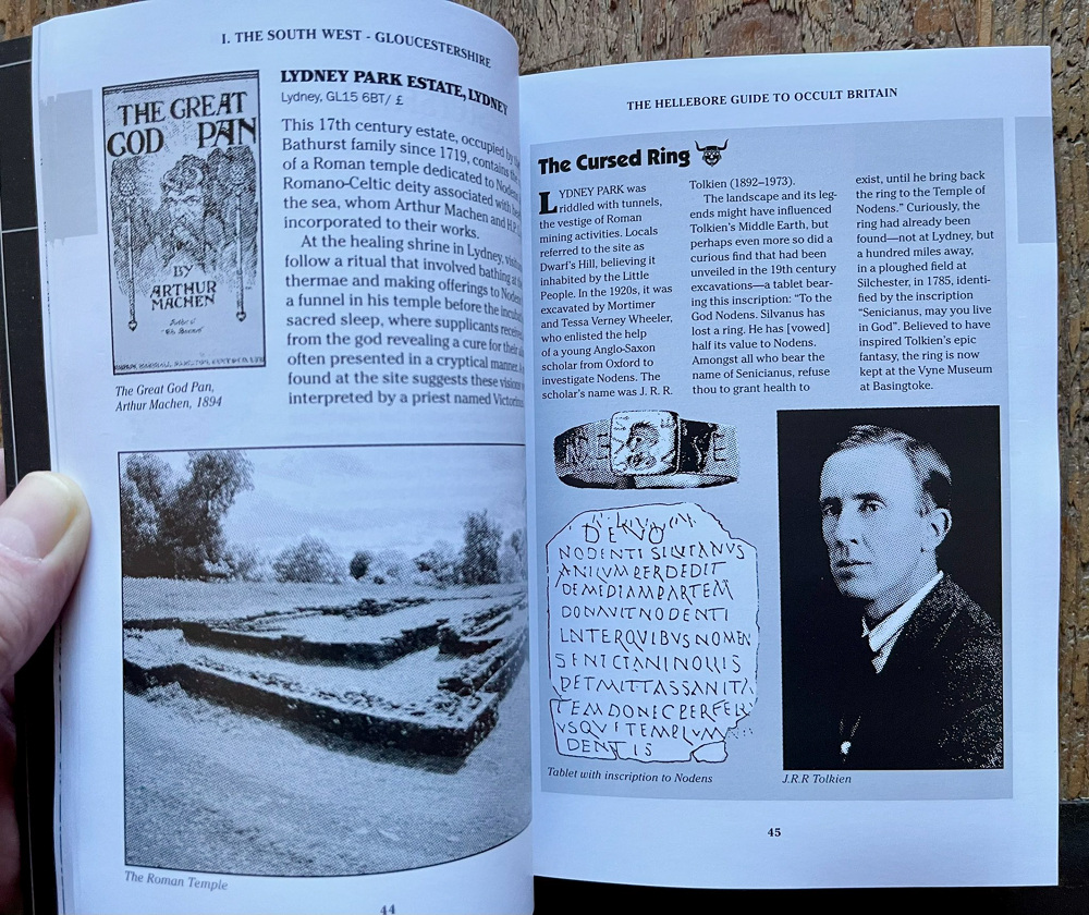 The Hellebore Guide to "Occult Britain" - Winter-Hebert