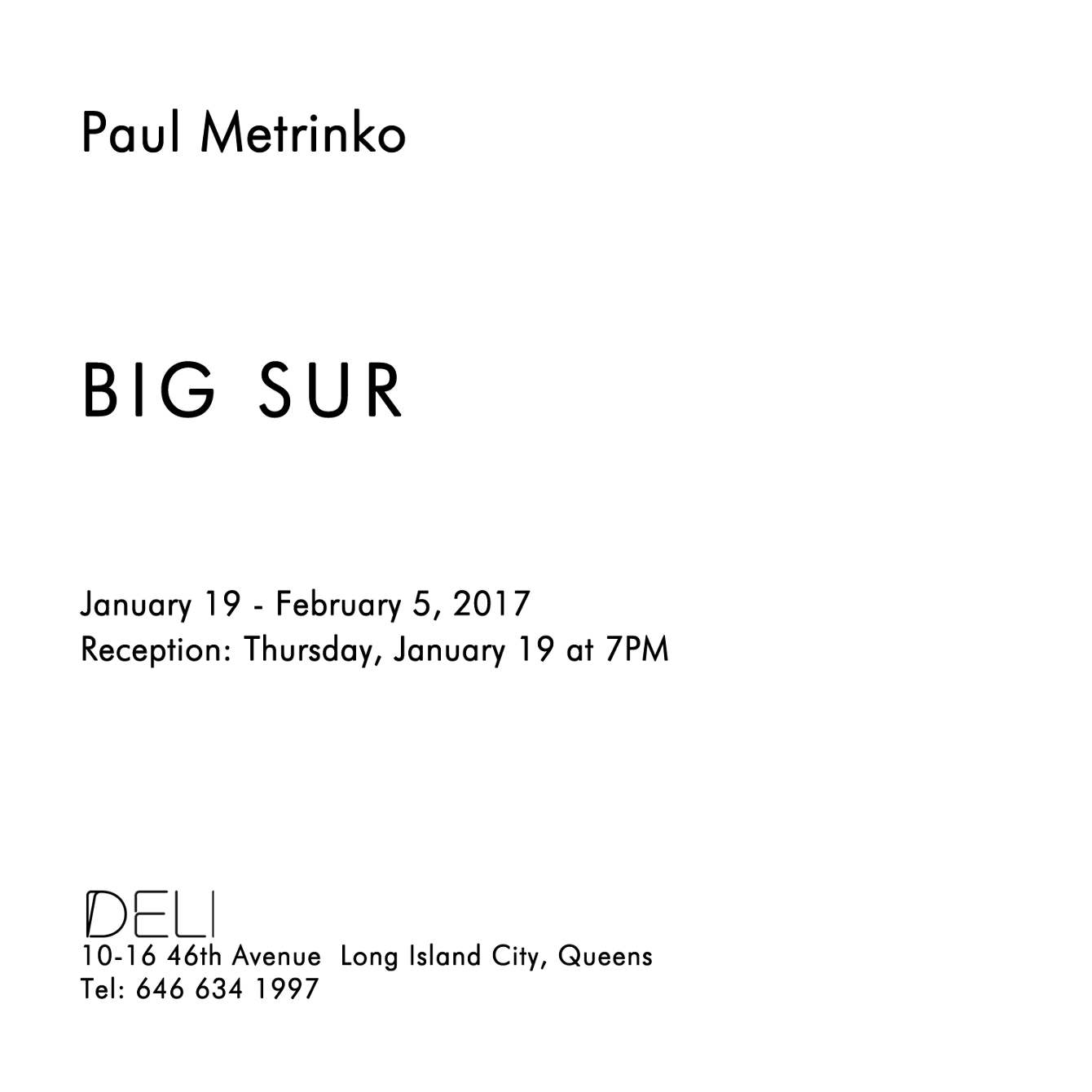 News - paul metrinko