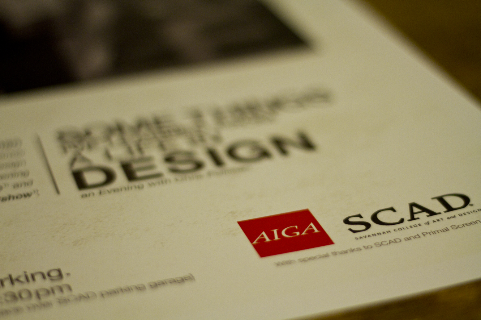 AIGA: Chris Pullman Speaks - Venkat Gazula | Interactive Designer