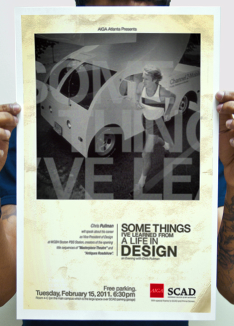 AIGA: Chris Pullman Speaks - Venkat Gazula | Interactive Designer
