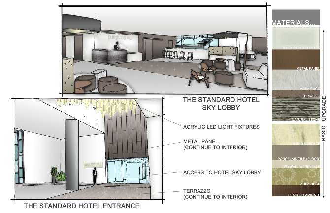 Statler Hilton Redevelopment - Design Portfolio
