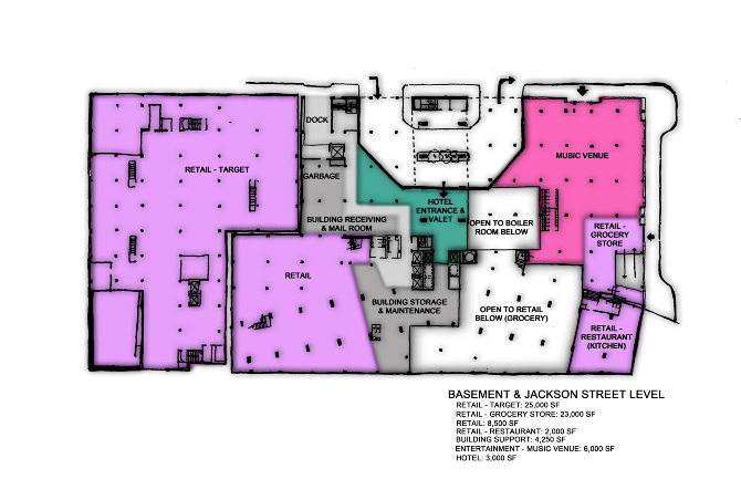 Statler Hilton Redevelopment - Design Portfolio