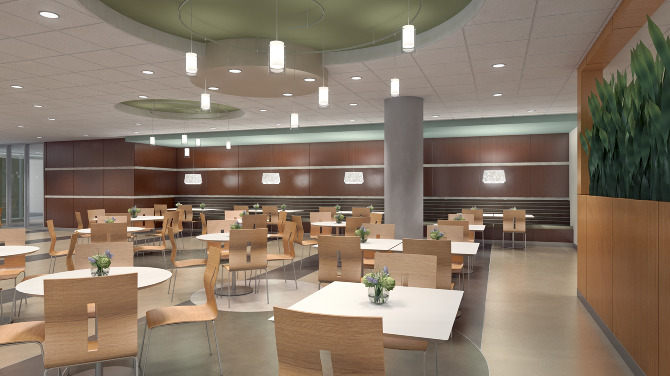 Community Hospital South - Design Portfolio