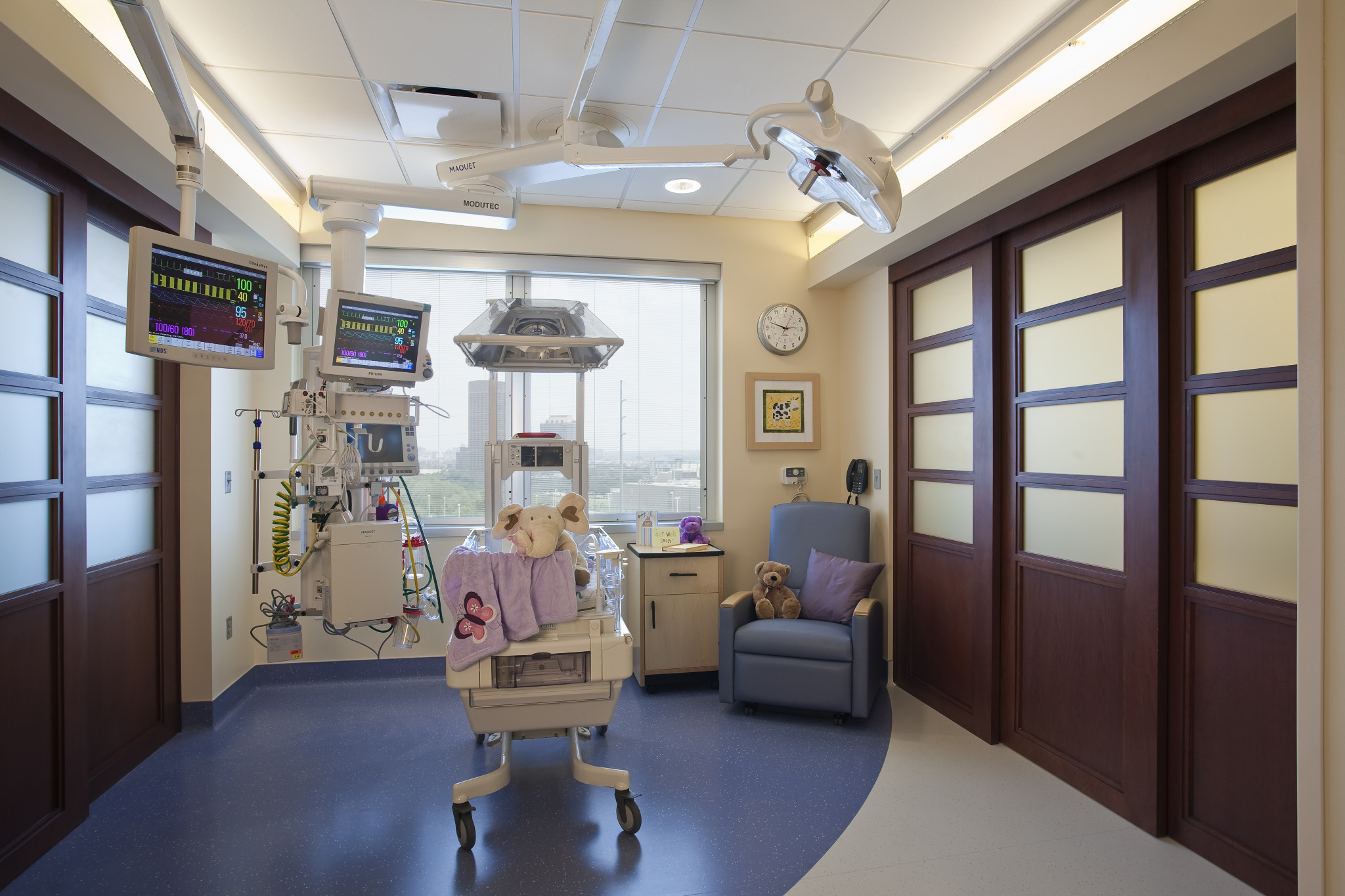 Children's Medical Center Dallas - Design Portfolio