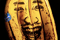 Banana Portrait - Kazuki Guzmán