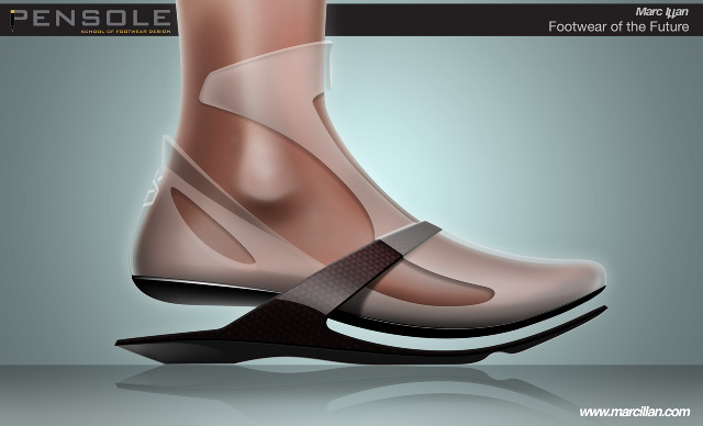 PENSOLE "Footwear of the Future" - marcillan.com