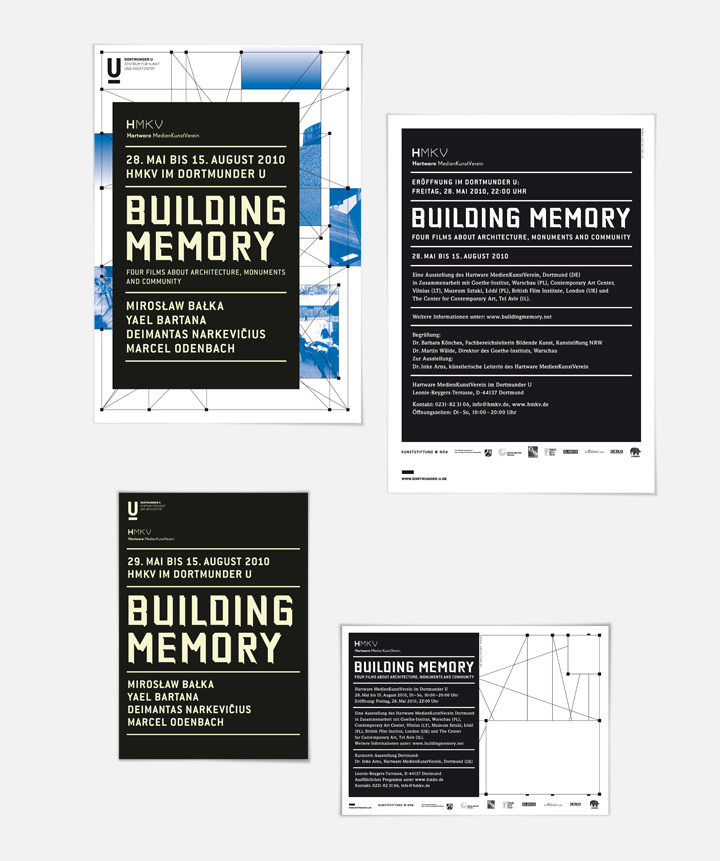 BUILDING MEMORY - RADAU Gestaltung!