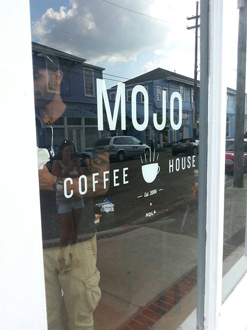 Mojo Coffee House - Azu Romá | Artist. Designer. Educator.