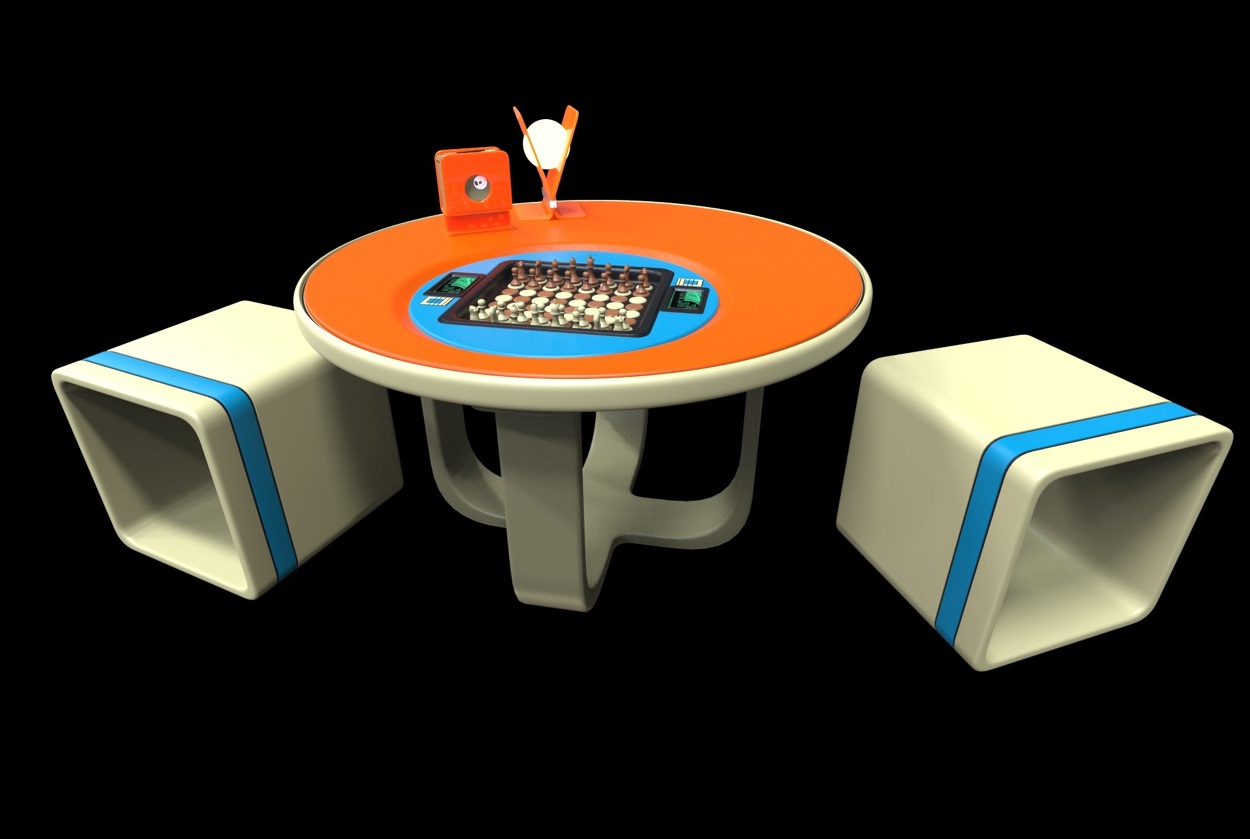 Retro Sci-fi Visual Development - belgianboolean