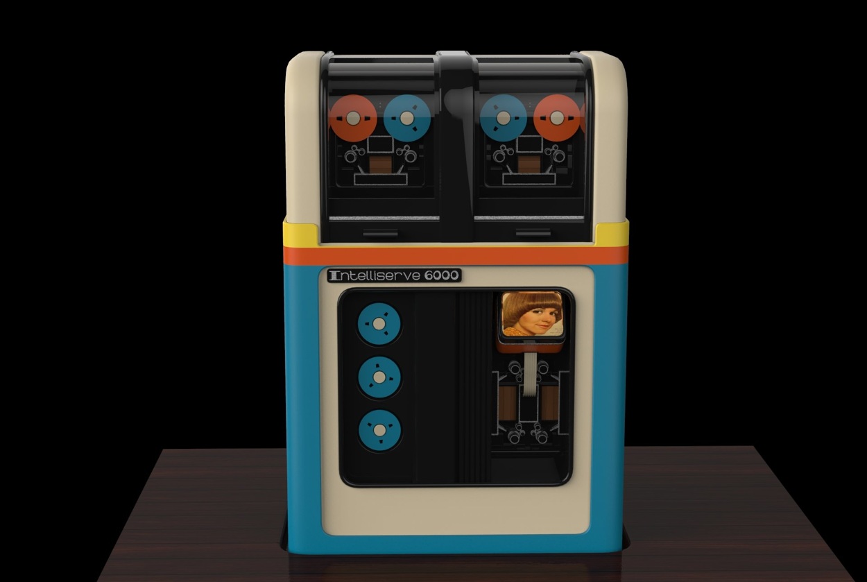 Retro Sci-fi Visual Development - belgianboolean