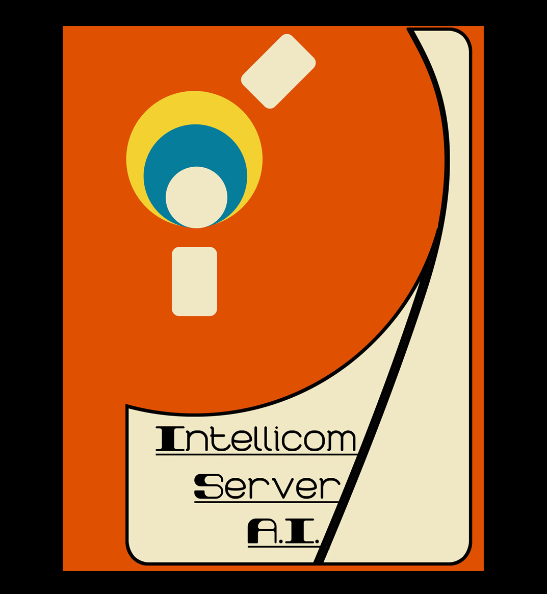 Retro Sci-fi Visual Development - belgianboolean