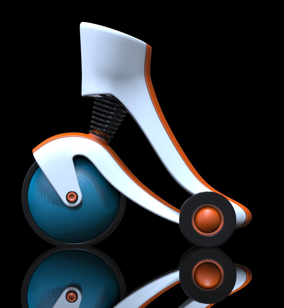 Retro Sci-fi Visual Development - belgianboolean