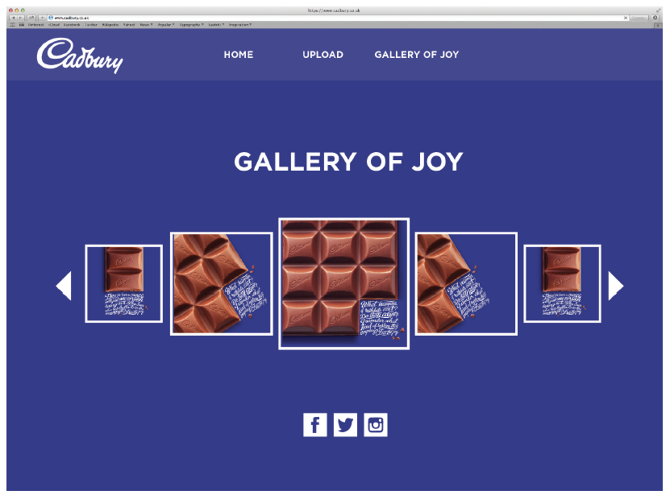 Cadbury - Integrated - richard copping