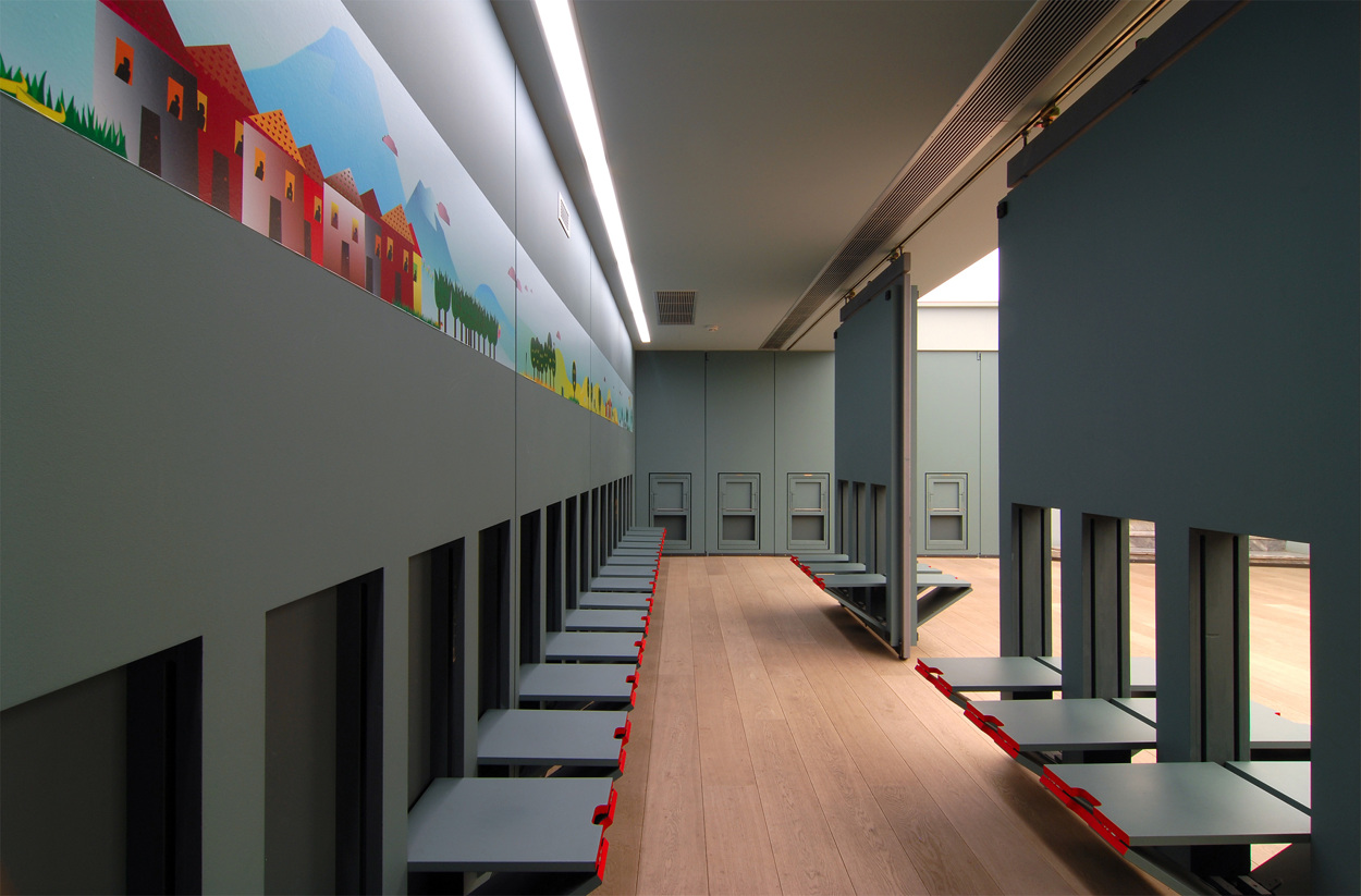 FOYER FOR THE CHILDREN'S STAGE - NATIONAL THEATER OF GREECE - flux-office