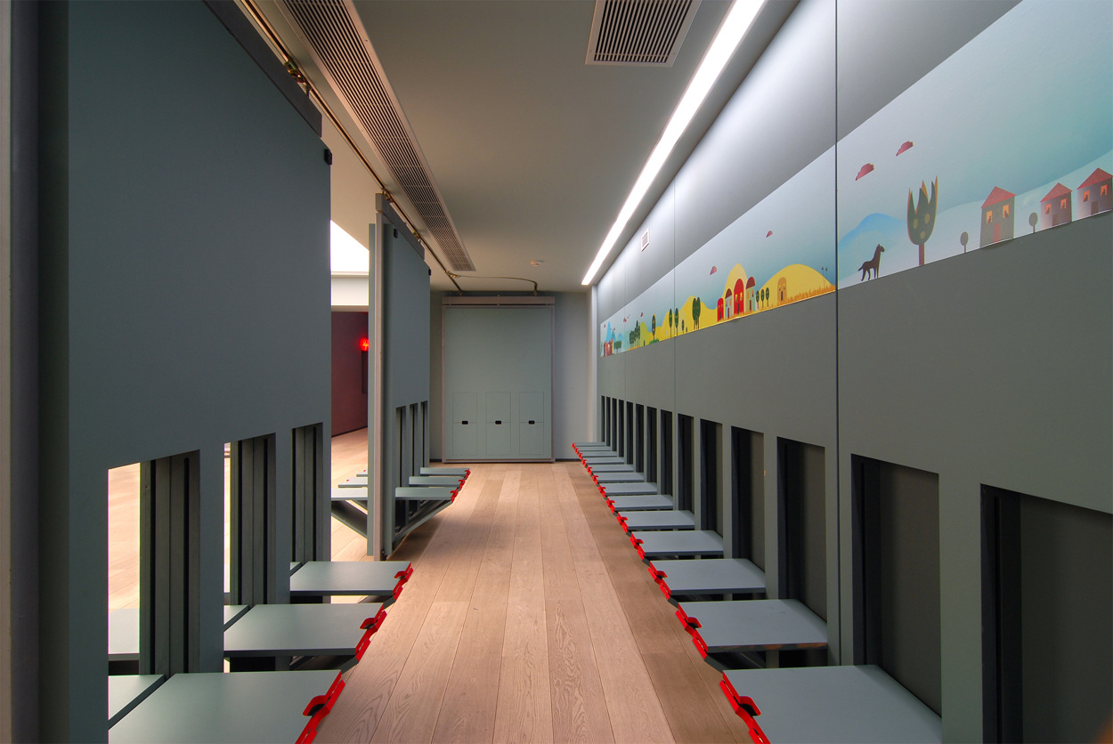 FOYER FOR THE CHILDREN'S STAGE - NATIONAL THEATER OF GREECE - flux-office