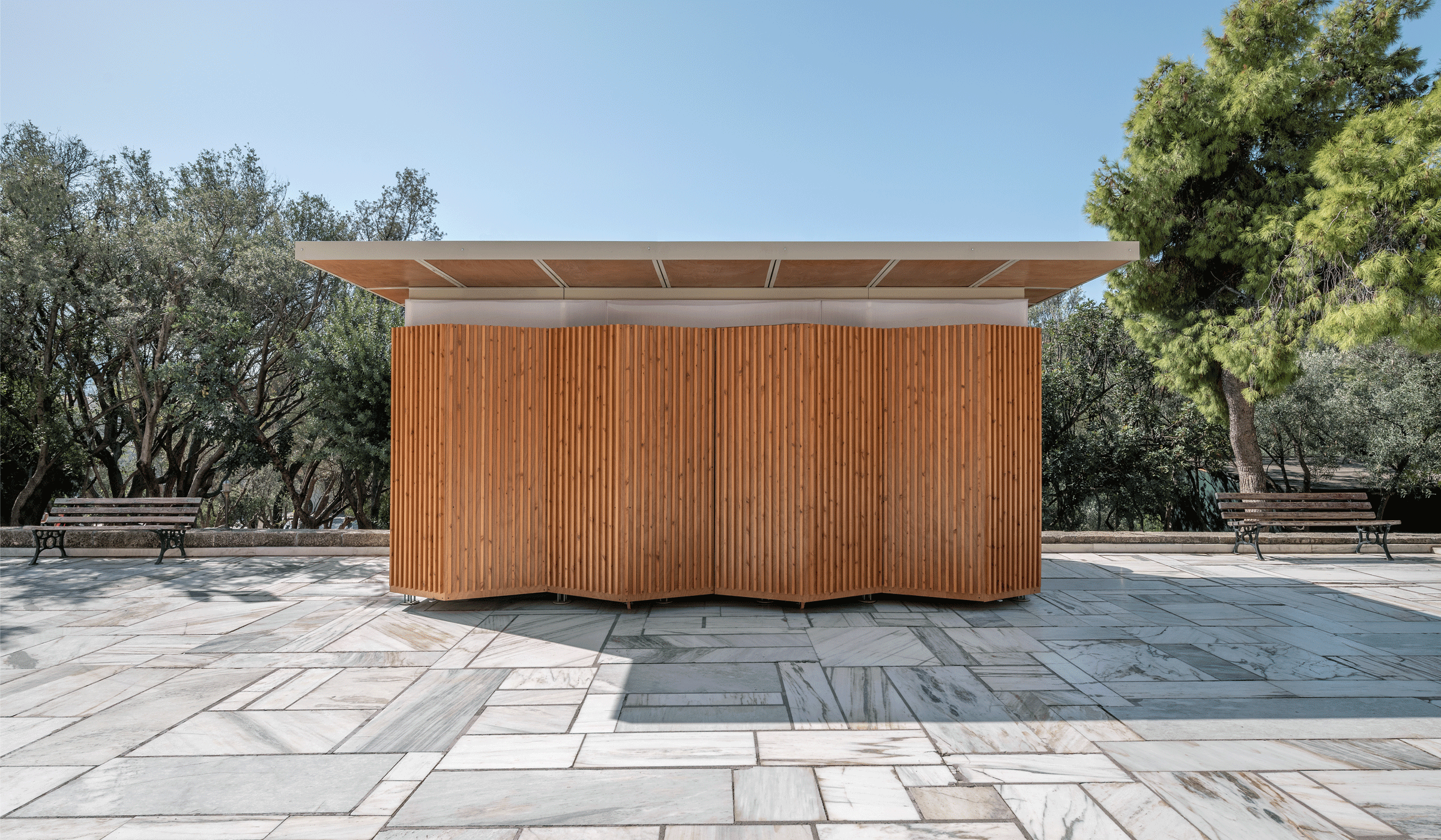 MODULAR CONSTRUCTIONS- ODEON OF HERODES ATTICUS - flux-office