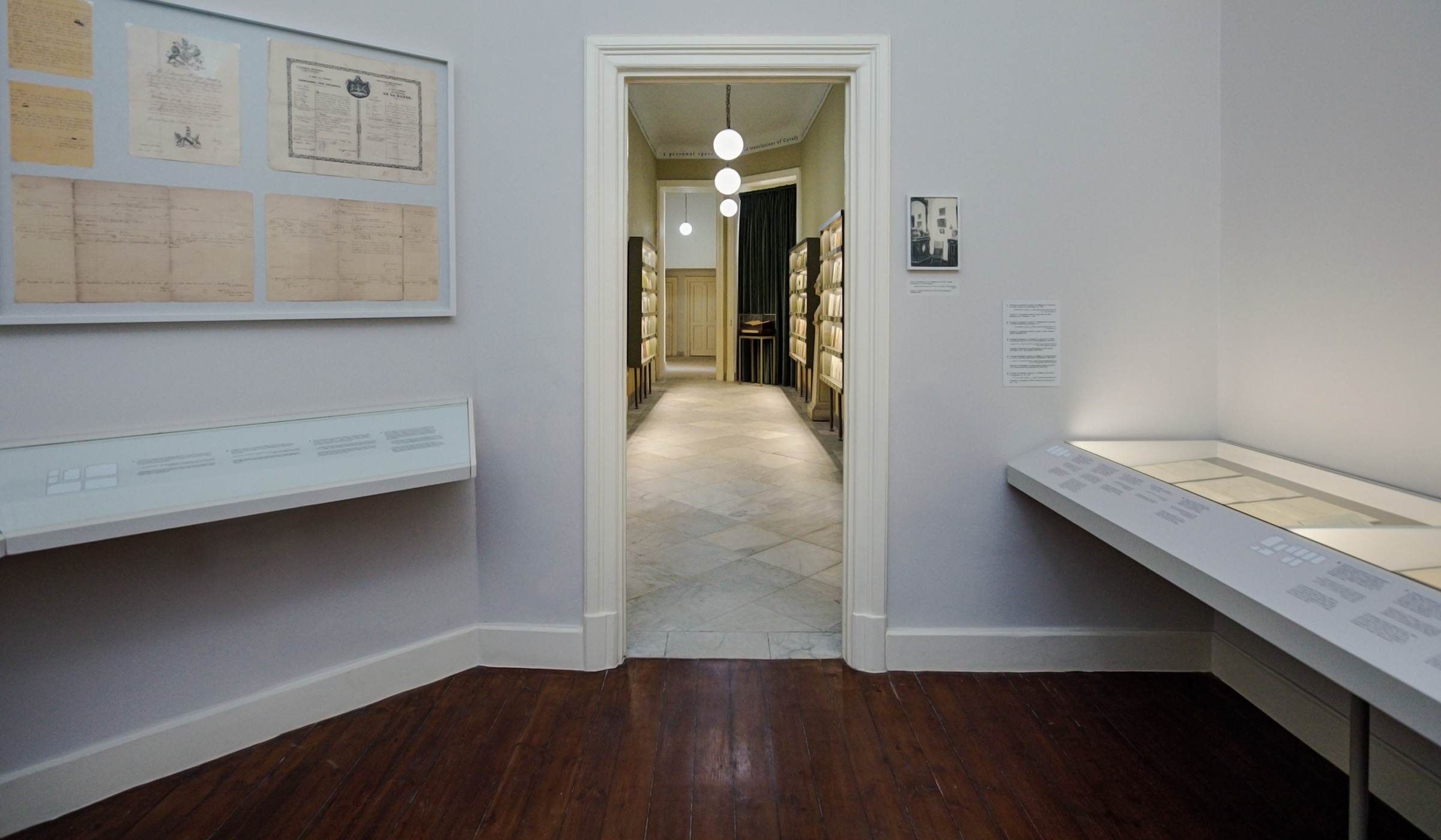 CAVAFY'S HOUSE ALEXANDRIA - flux-office