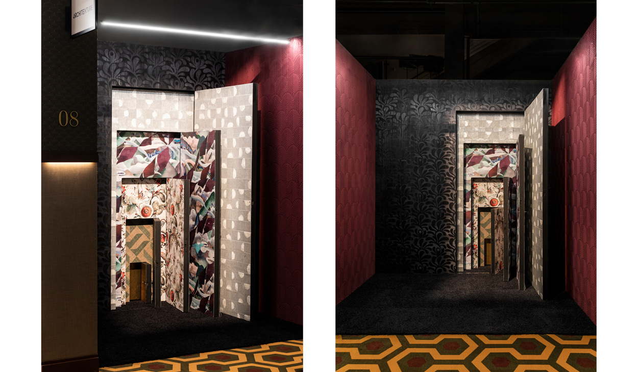 HOTEL EXPERIENCE- BOOTHS DESIGN - flux-office