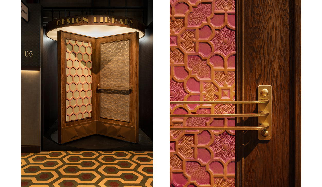 HOTEL EXPERIENCE- BOOTHS DESIGN - flux-office