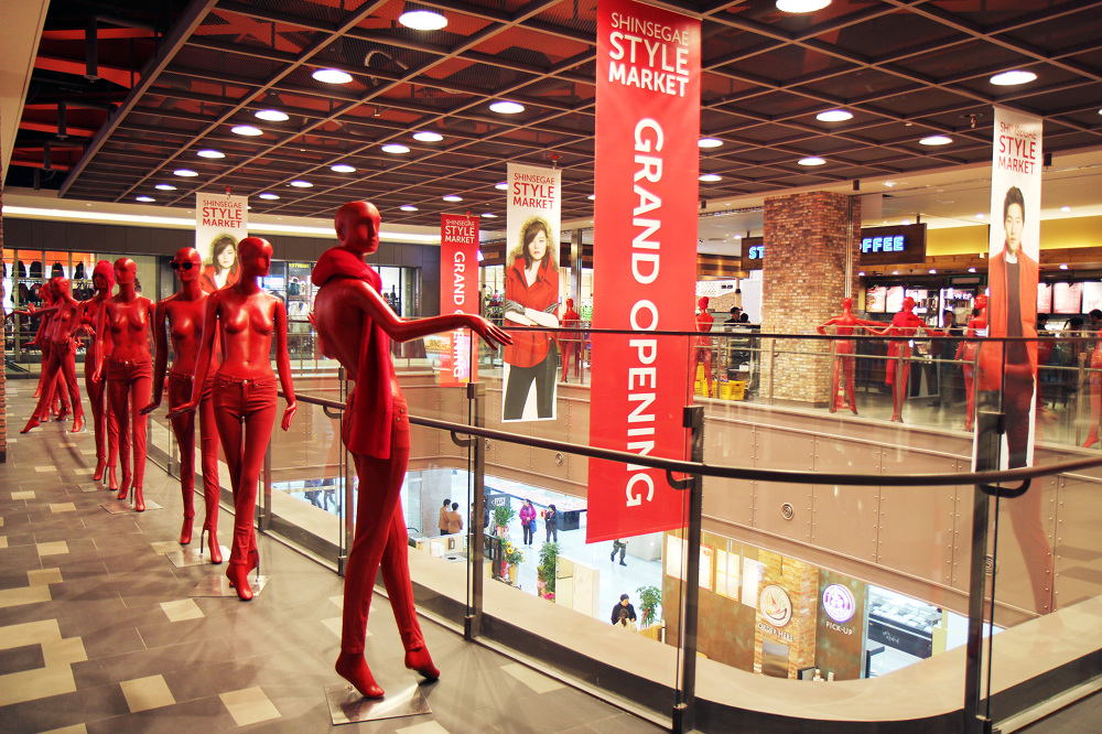 SHINSEGAE STYLE MARKET - DESIGNER BAEK