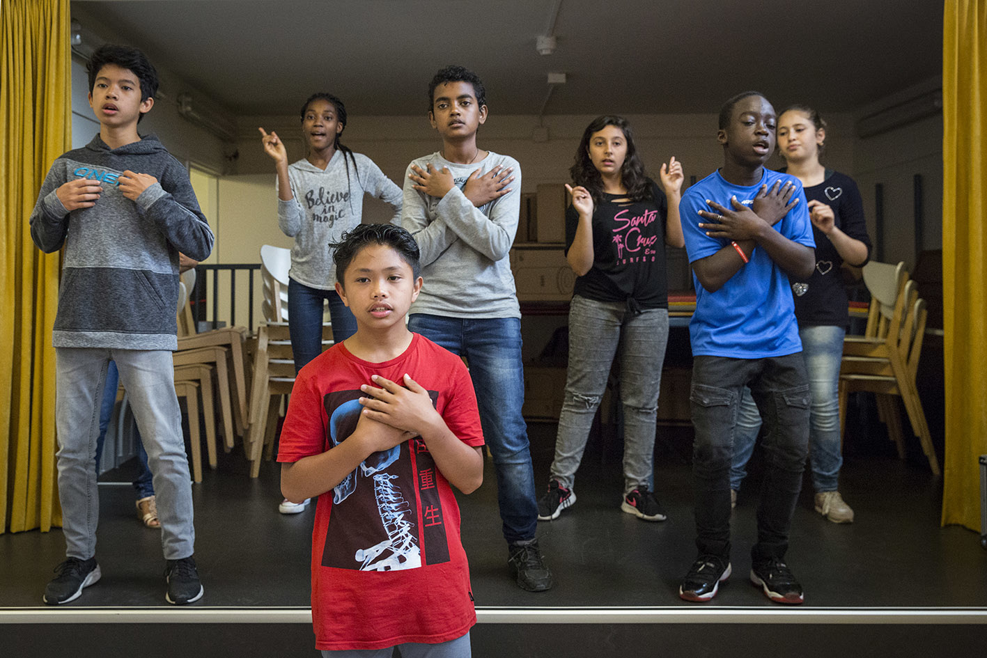 Musical Groep 8 - www.dmolfotografie.nl