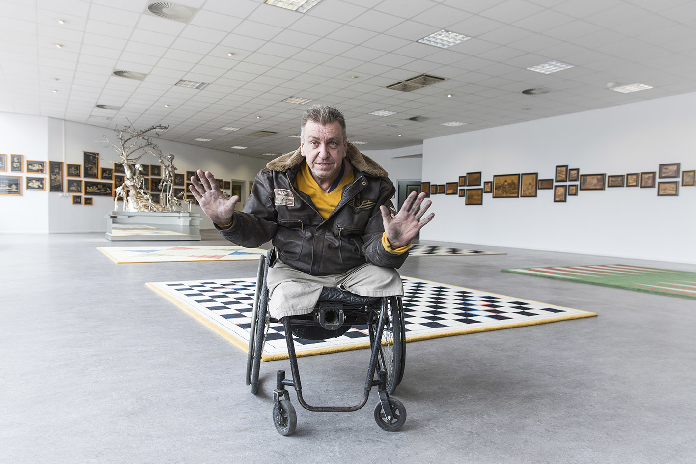 Rob Scholte Museum ontruimd - www.dmolfotografie.nl