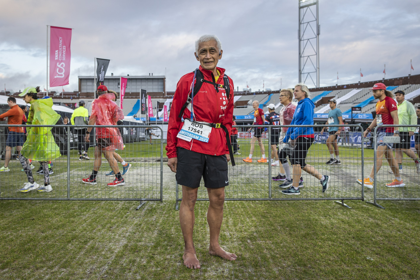Marathon op blote voeten - www.dmolfotografie.nl