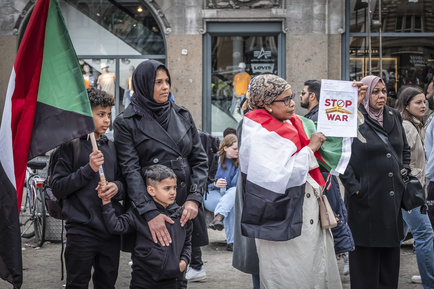 Oorlog in Soedan - www.dmolfotografie.nl