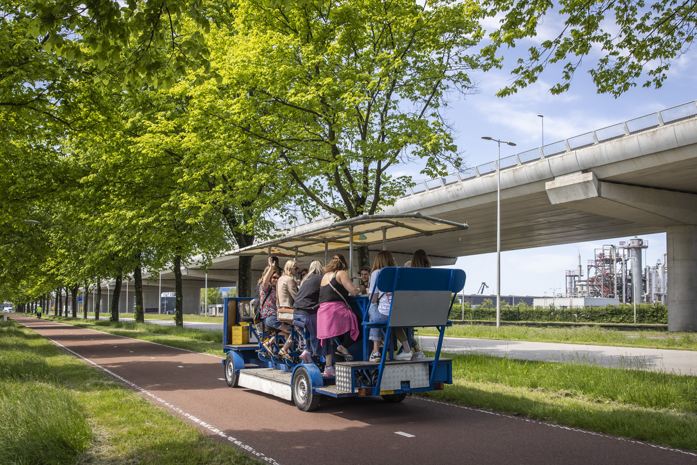 Op die fiets - www.dmolfotografie.nl