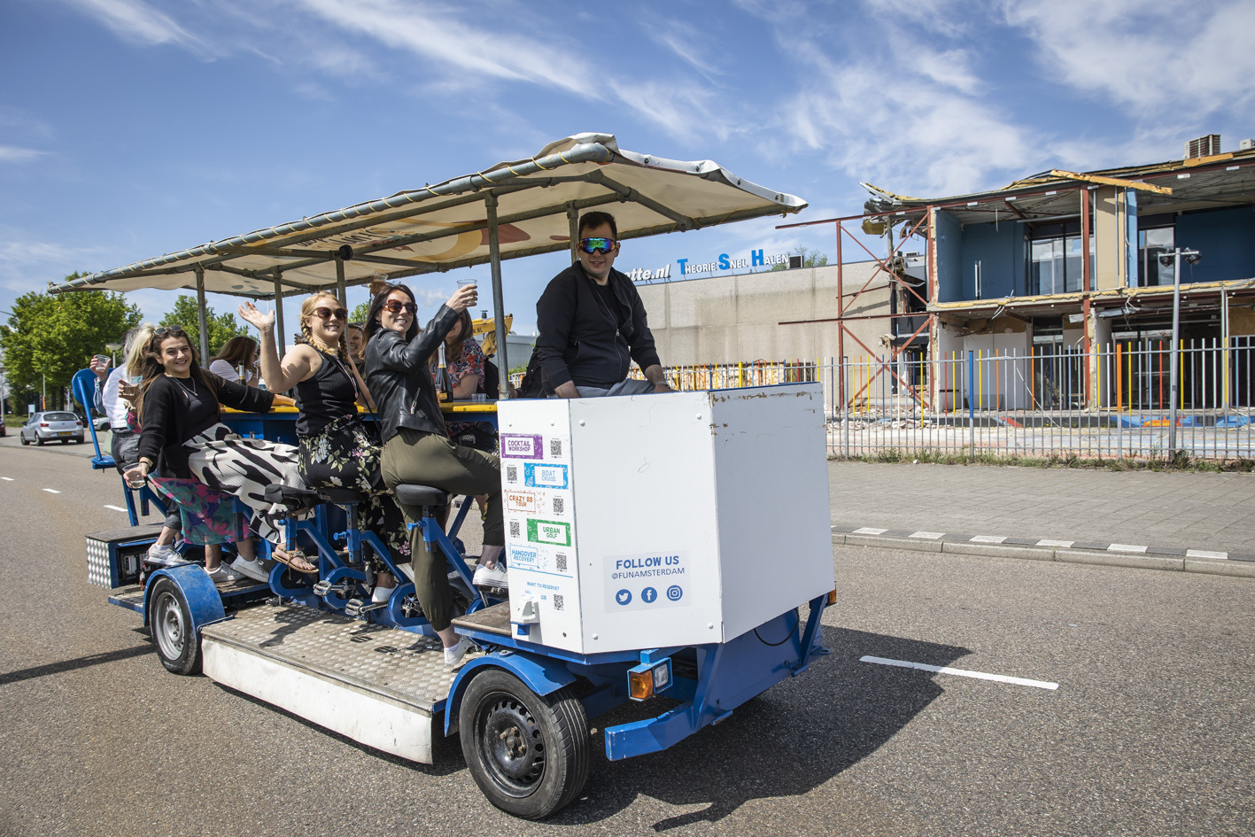 Op die fiets - www.dmolfotografie.nl