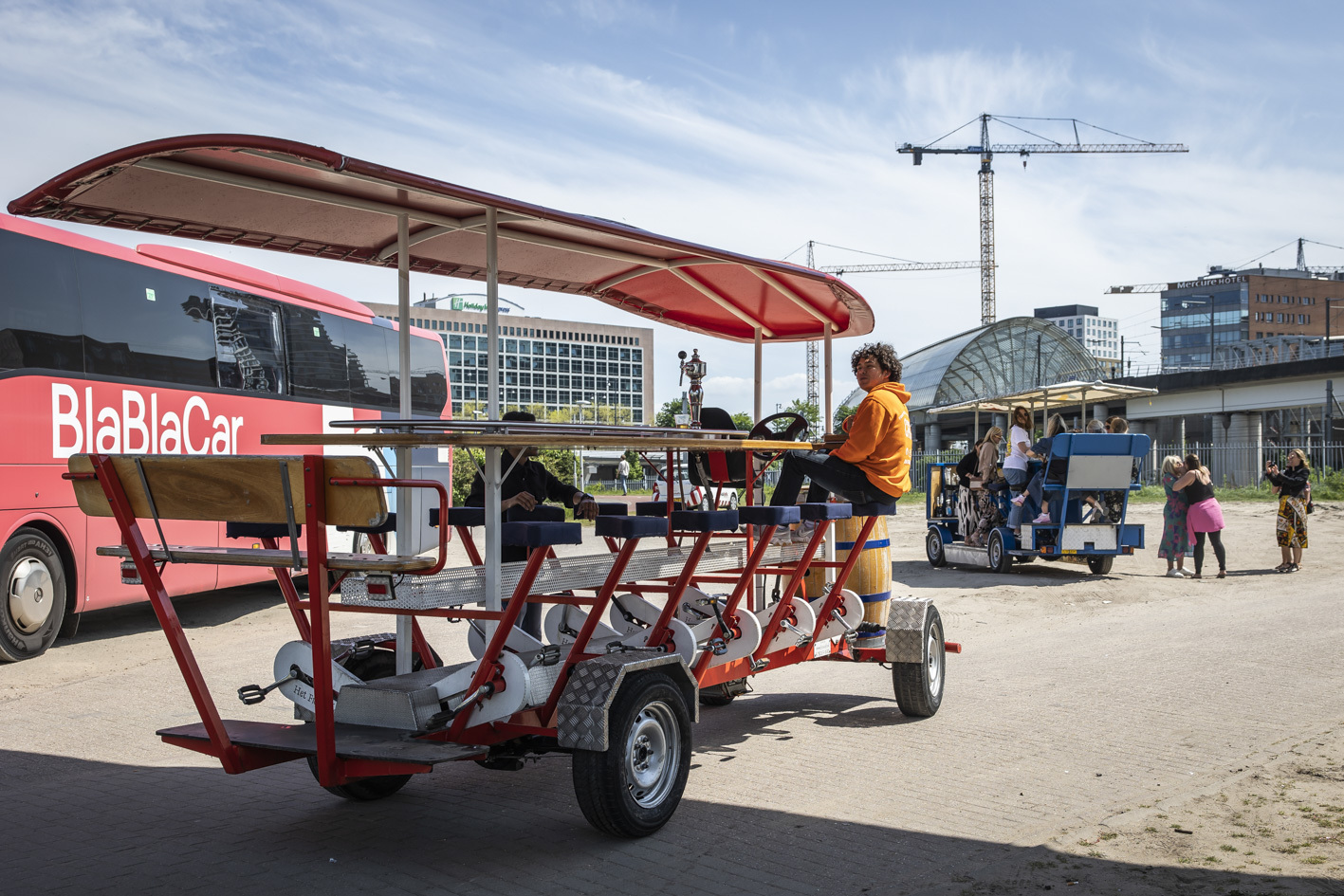 Op die fiets - www.dmolfotografie.nl