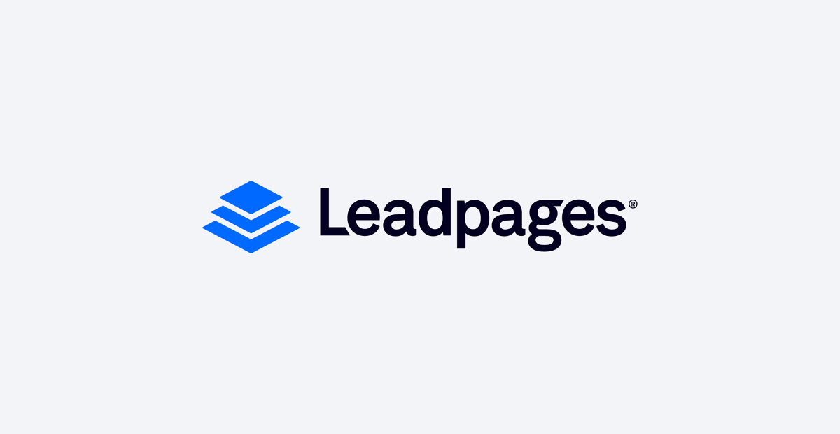 Leadpages Rebrand - Taylor Wegner