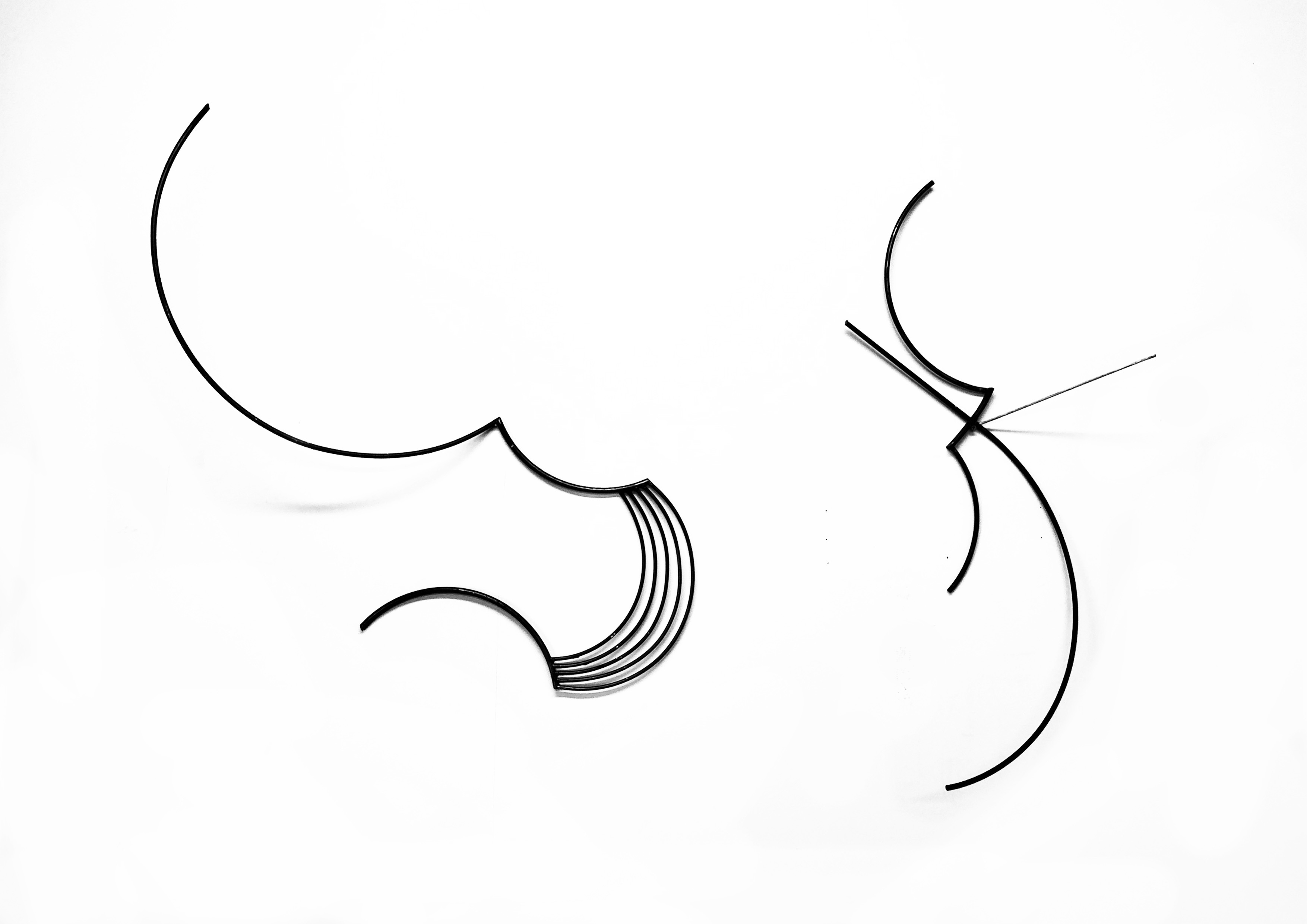 Steel Drawings - Jennifer R Wicks