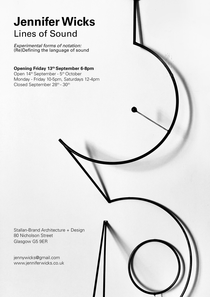 Lines of Sound - Jennifer R Wicks