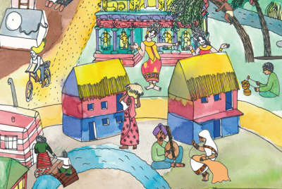 If the World Were a Village - deakpanka