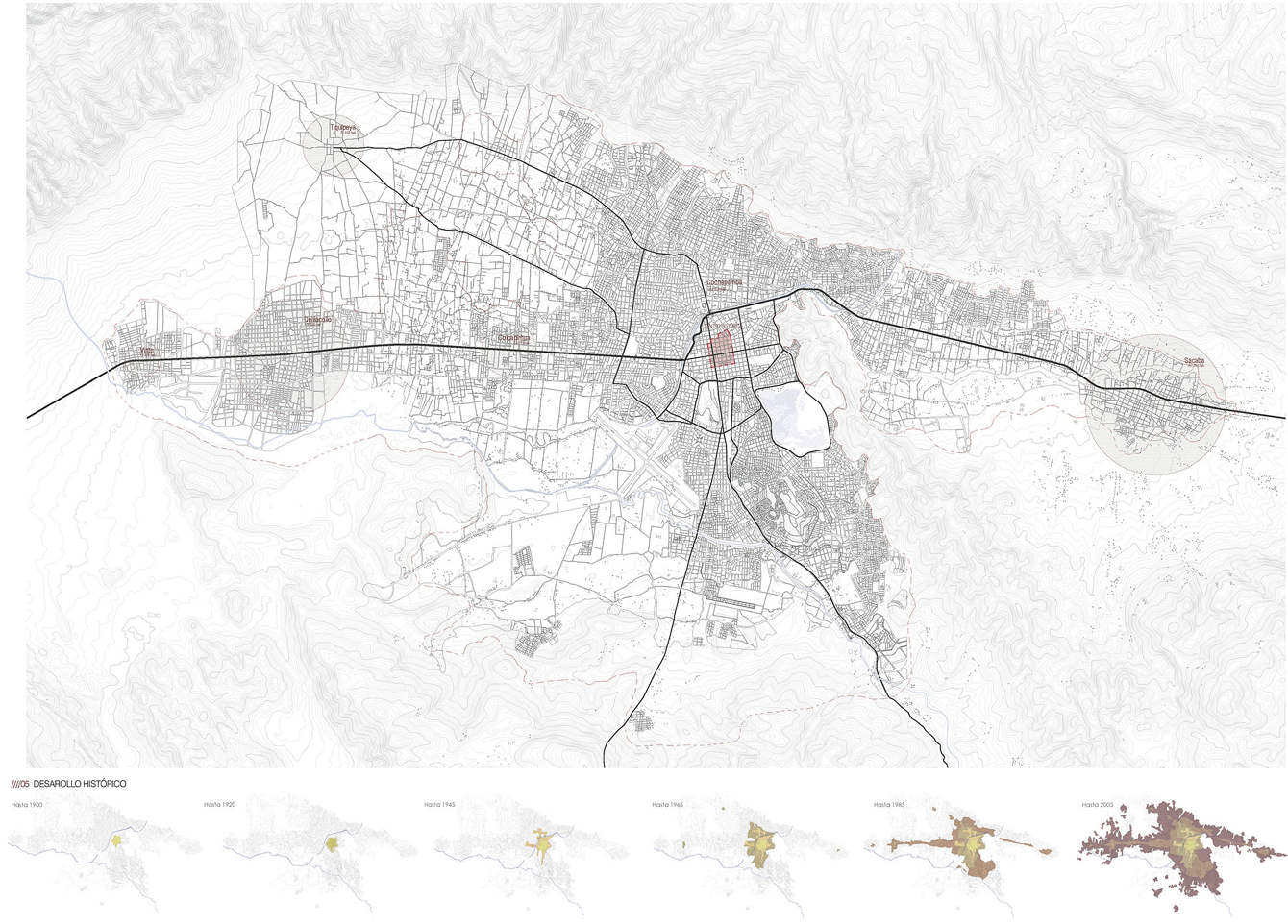 Equipamientos y revitalización urbana en el centro histórico de ...