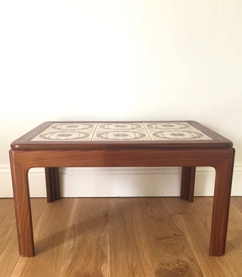 G PLAN TILED COFFEE TABLE - ThatWasThen