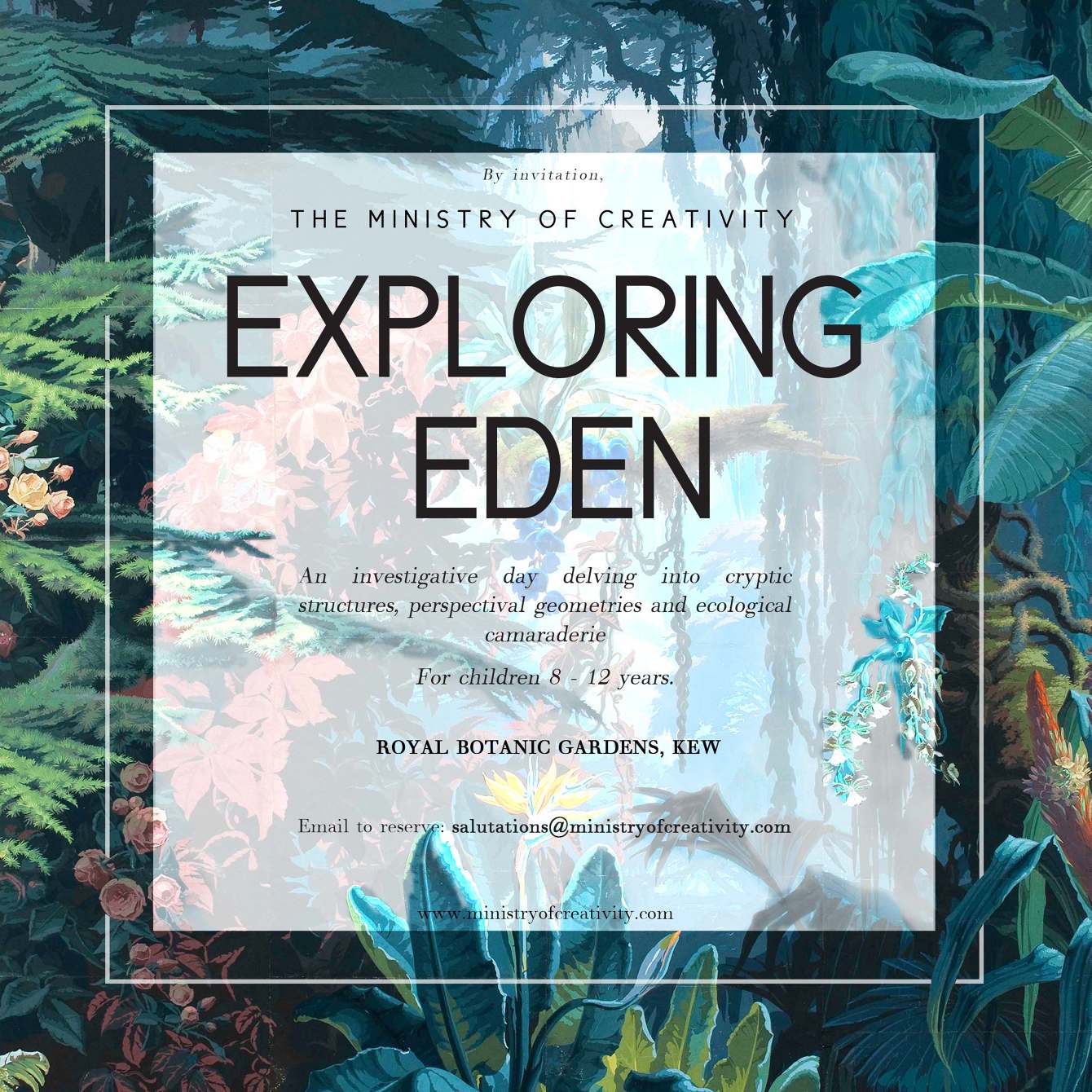 Exploring Eden - Ministry of Creativity