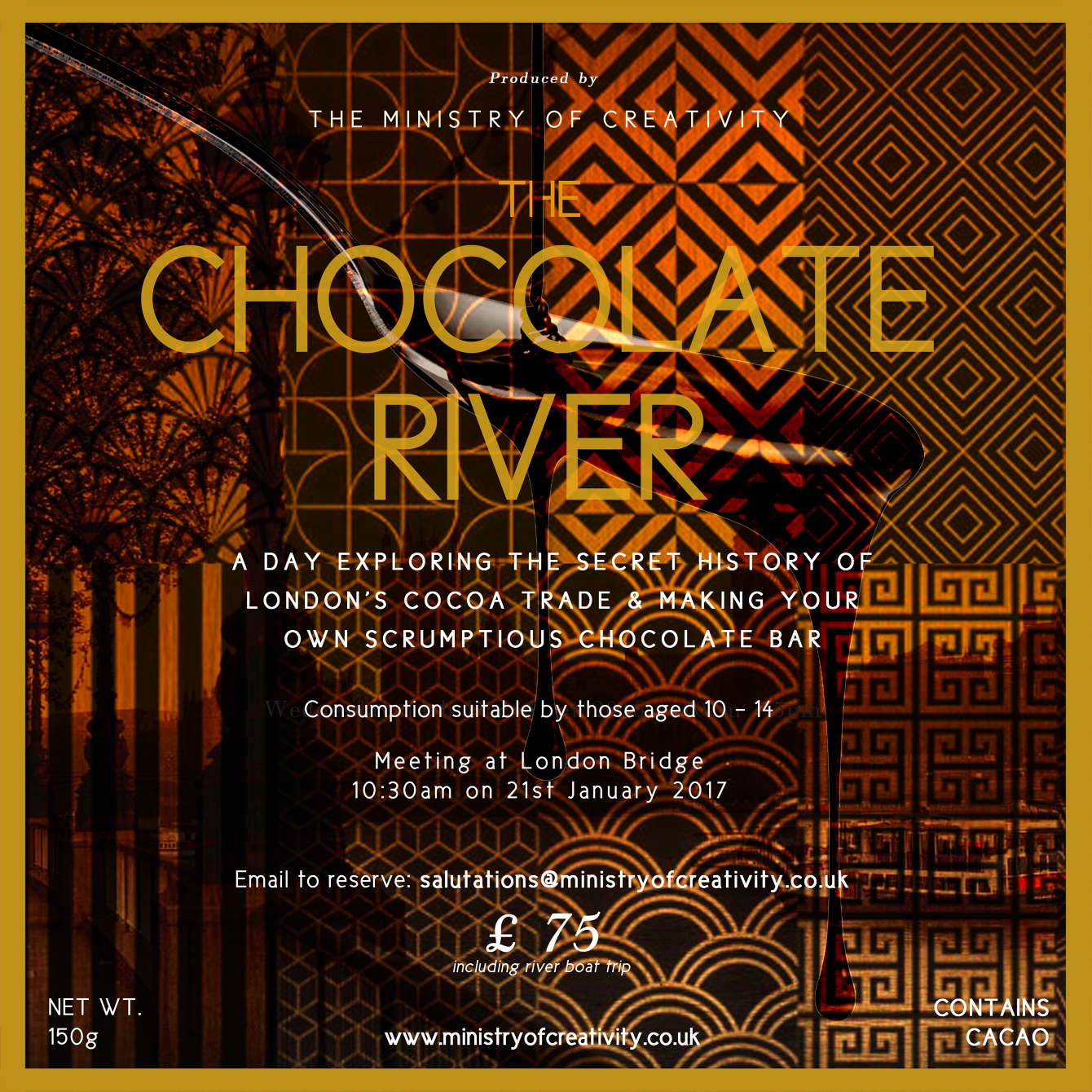 The Chocolate River - Ministry of Creativity