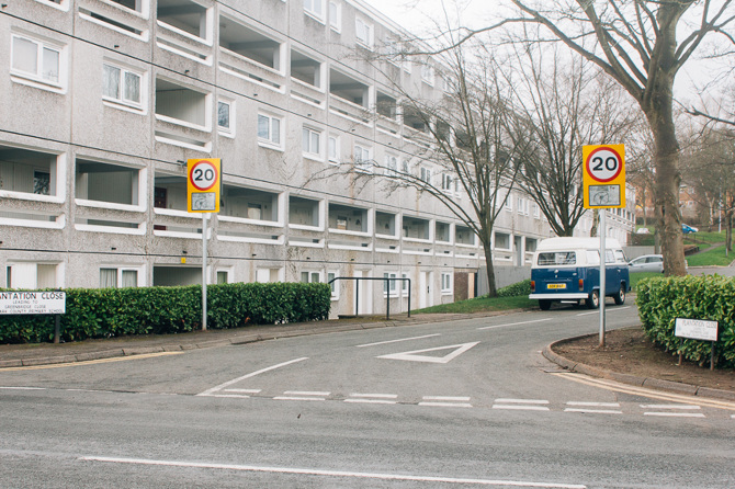 Castlefields - portfolio
