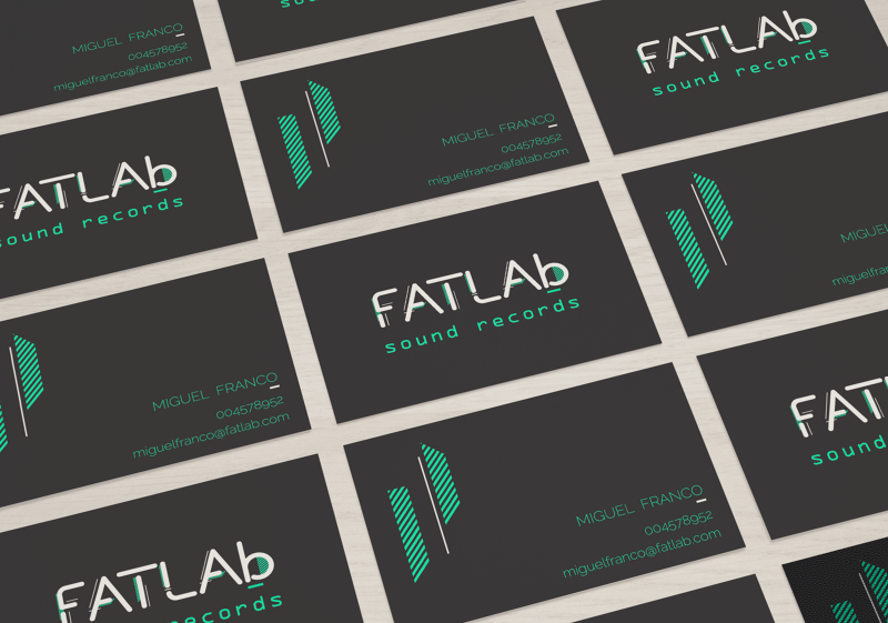 Logo FatLab - Inês Barradas