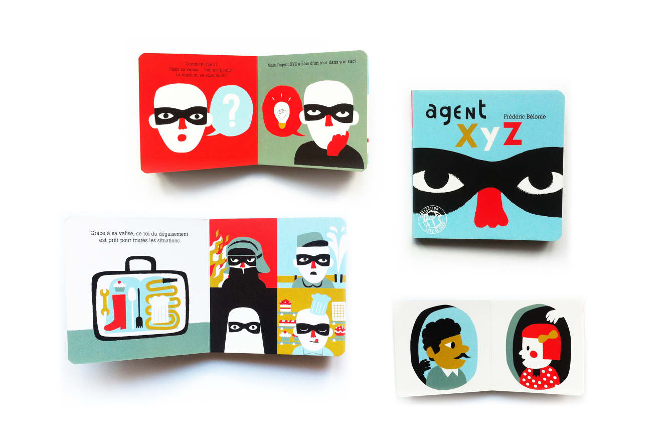 Agent XYZ - Éditions Thierry Magnier - Frédéric Bélonie