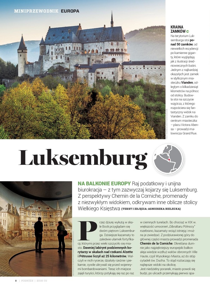 Podróże - Agnieszka Bielecka